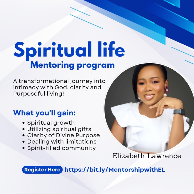 Buy Spiritual Life Mentoring Program by Elizabeth Lawrence on Selar