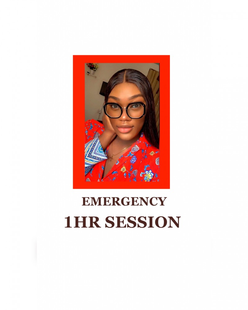 Buy EMERGENCY 1HR SESSION by Ella Johnson on Selar