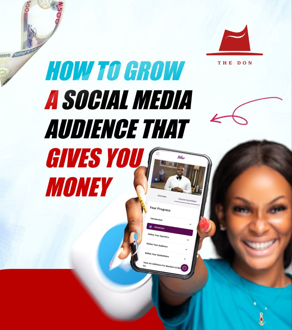 Buy HOW TO GROW A SOCIAL MEDIA AUDIENCE THAT MAKES MONEY FOR YOU by ...