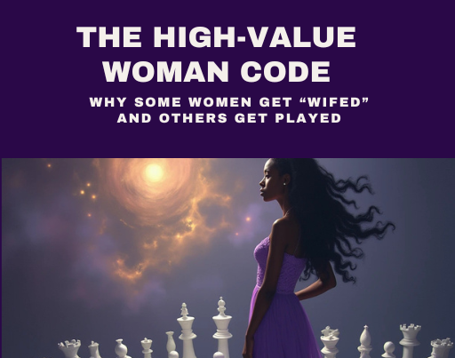 Buy The High-Value Woman Code: Why Some Women Get Wifed and Others Get ...