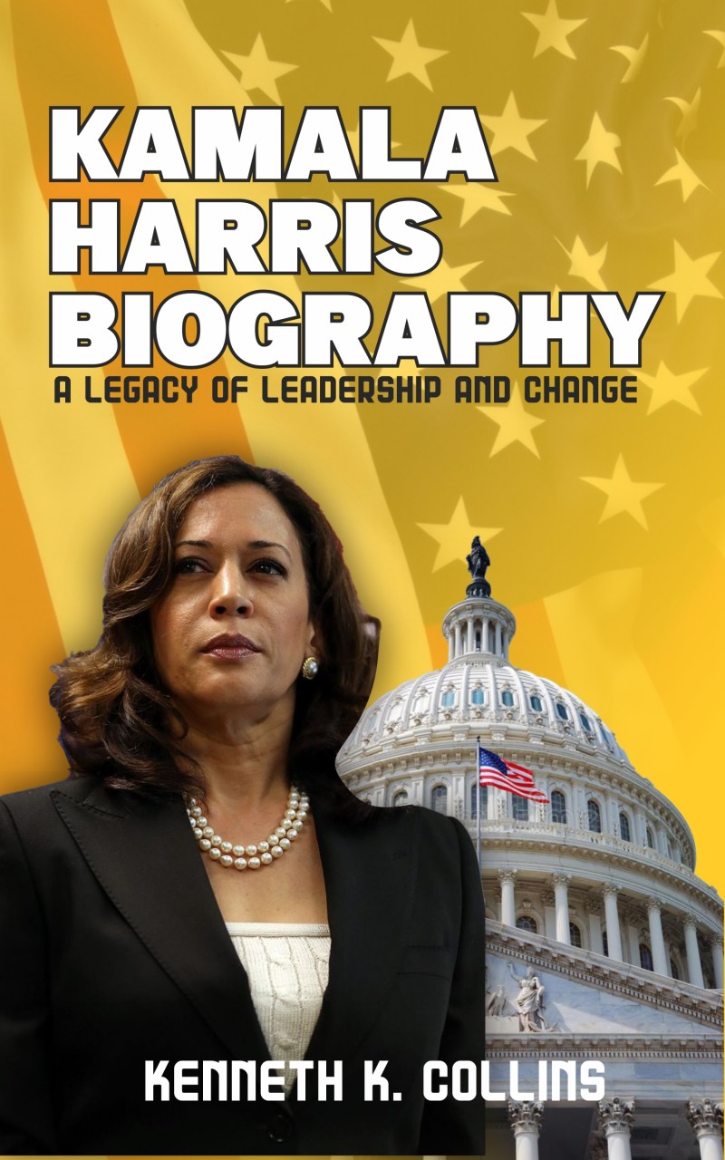 Buy Kamala Harris Biography by Emenike Chima on Selar