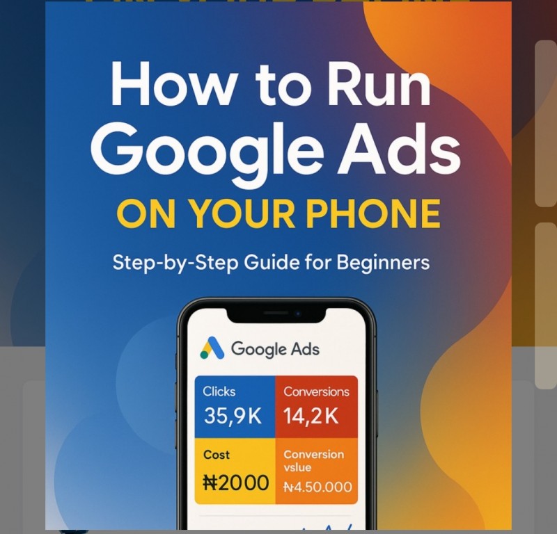 Buy How to run google Ads from anywhere by Paul Digitalz on Selar