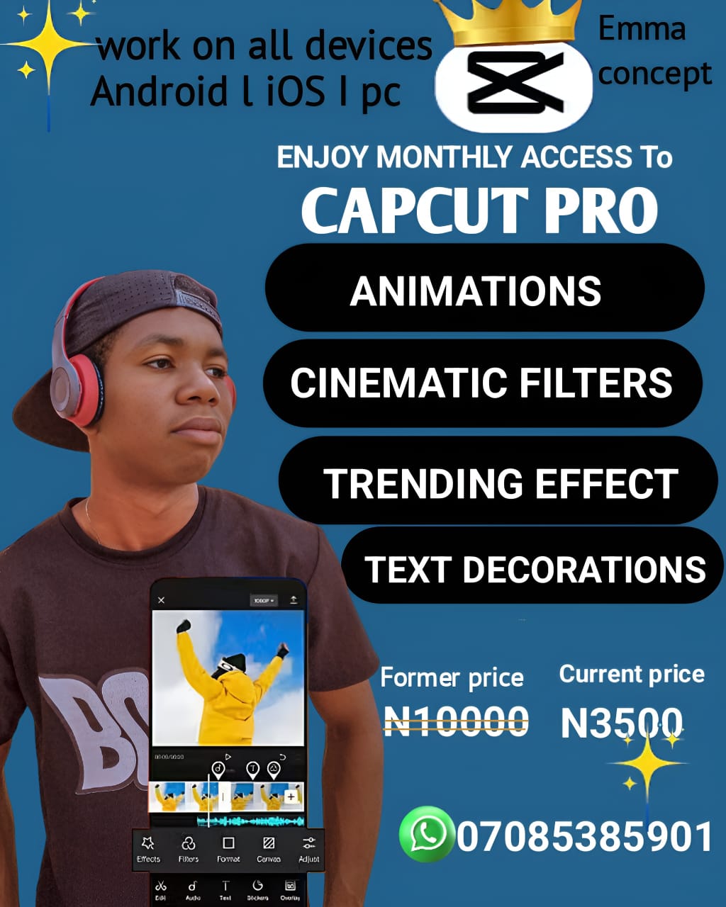 Buy Emma Master AI-Powered Creativity and Professional photo Editing by ...