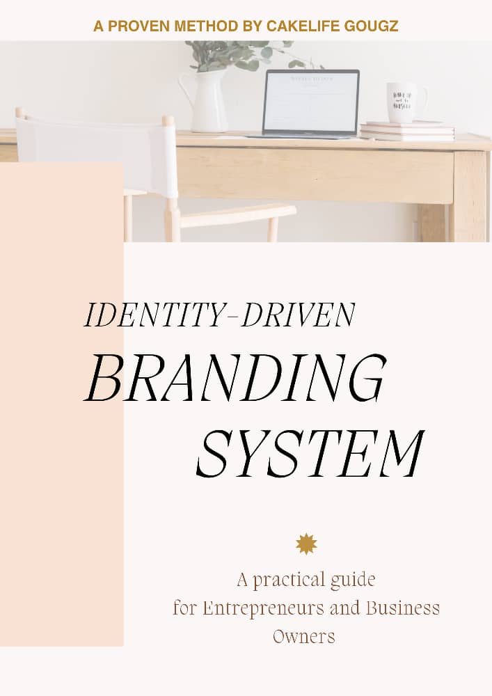 Buy IDENTITY - DRIVEN BRANDING SYSTEM by Emmanuel Adeshina on Selar
