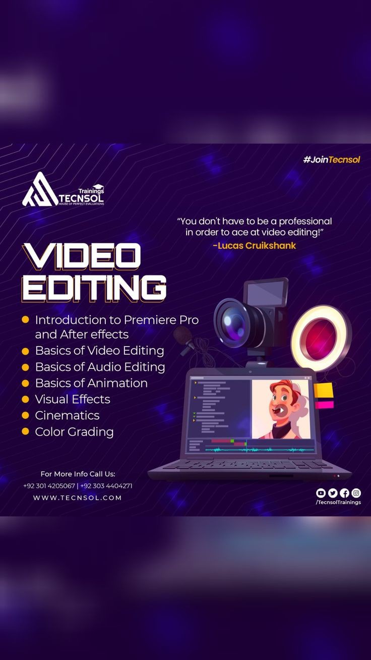 Buy Video Editing Training by Emmanuel Ayodimeji on Selar
