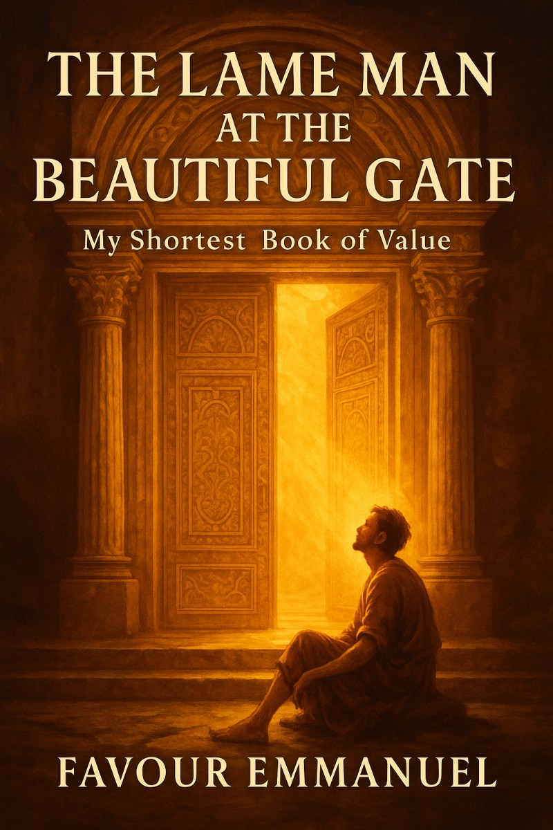 Buy The Lame Man at the Beautiful Gate - Winning by Encounter by Emmanuel Chike on Selar