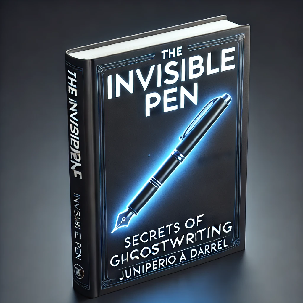 Buy THE INVISIBLE PEN 🖊️ SECRET TO GHOST WRITTING by Emmanuel Ejikeme ...