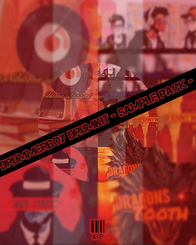 Get DrummerBoy Drumkit - Preview Pack - ProdBy@KF by KF on Selar