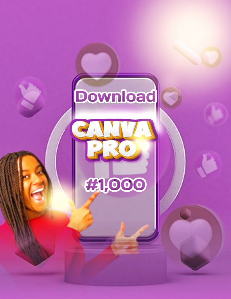 Buy Canva Pro by Emmanuel Idowu on Selar