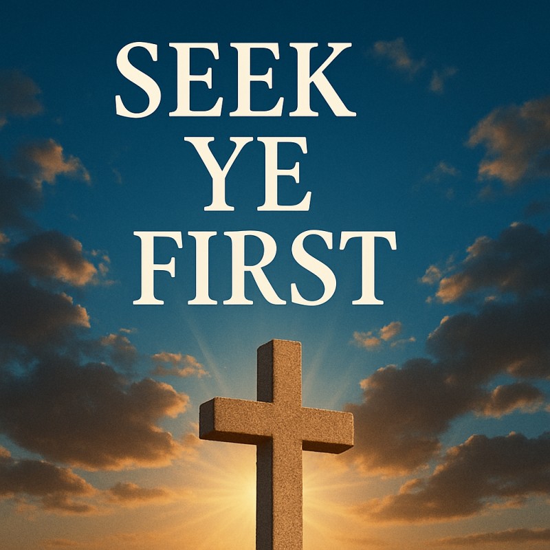 Buy SEEK YE FIRST by Kingdom Shop on Selar