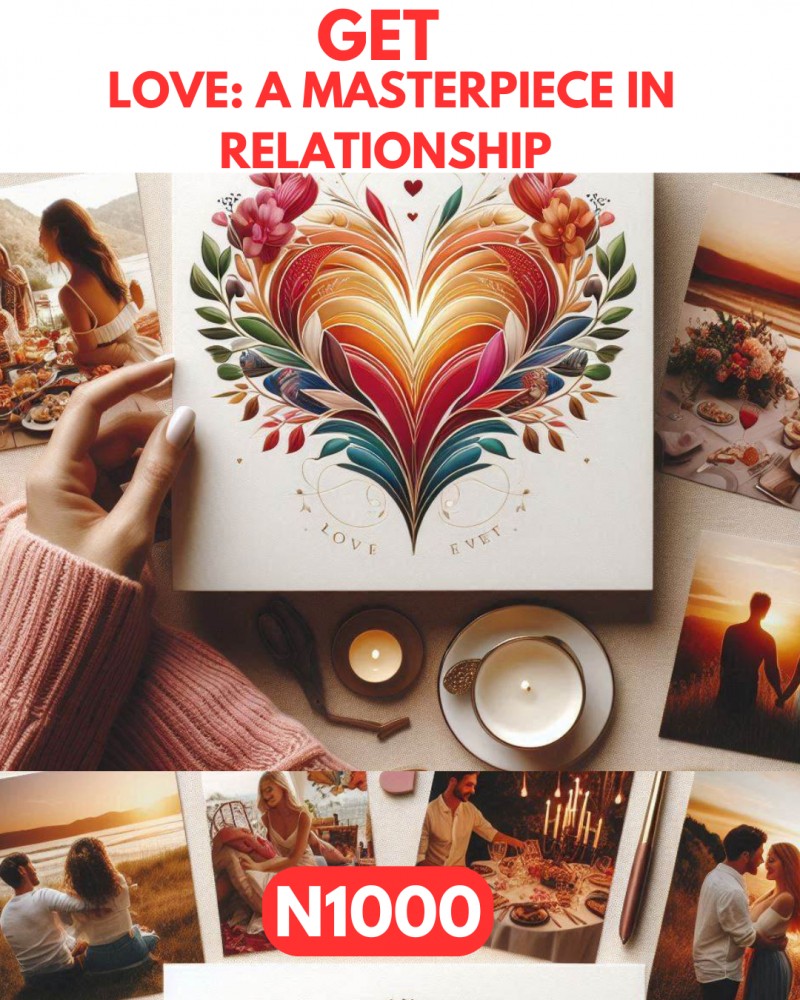 Buy LOVE:A MASTERPIECE IN RELATIONSHIP by Emmanuel Magnon on Selar