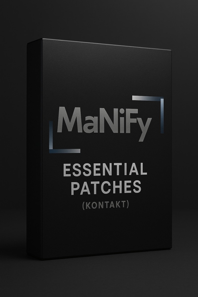 Buy MANIFY - ESSENTIAL PATCHES (KONTAKT) by Emmanuel Okezie on Selar