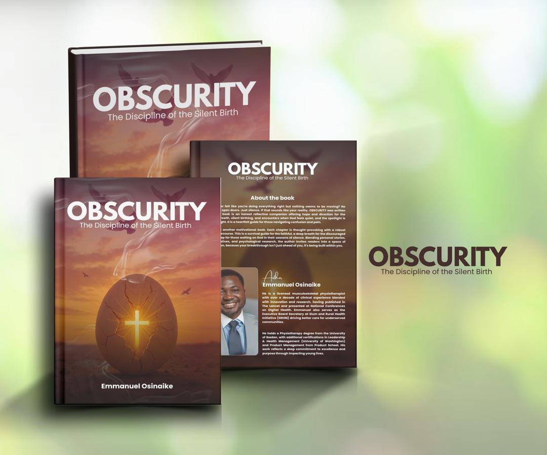 Buy OBSCURITY: The Discipline of the Silent Birth by Emmanuel Osinaike ...