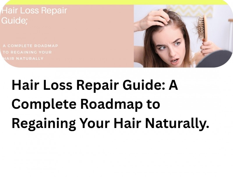 Buy HAIR LOSS REPAIR GUIDE. by Emmanuel Sunday on Selar