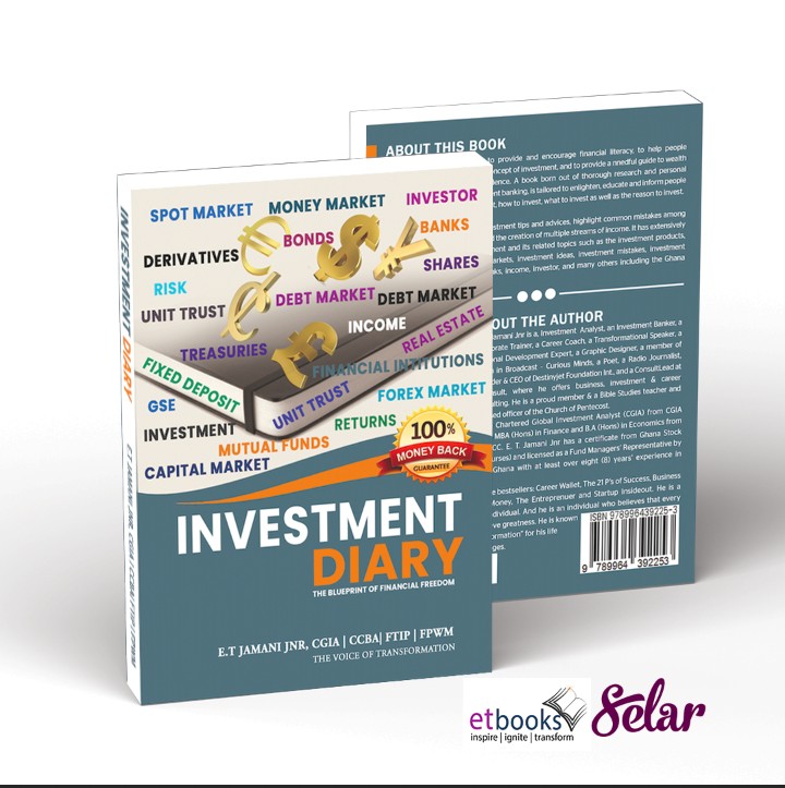 Buy Investment Diary by Dr. E.T Jamani Jnr, CGIA on Selar