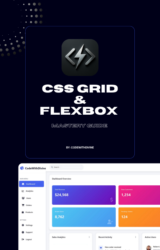 Buy CSS Grid / Flexbox Mastery Guide by Emmanuel Elikwu on Selar