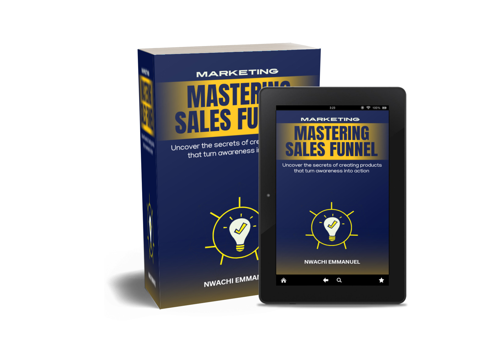 Buy Mastering Sales Funnel by Emmanuel Nwachi on Selar