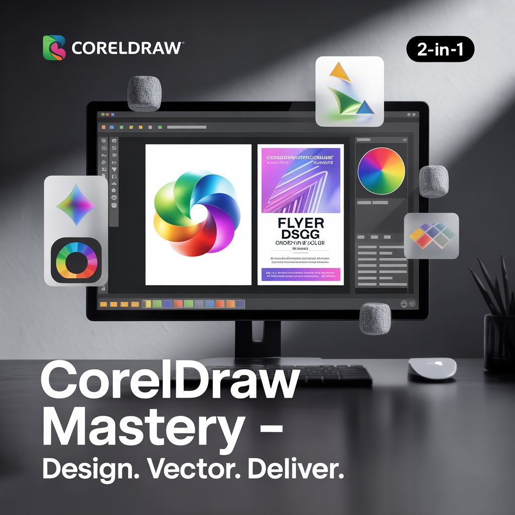 Buy CorelDRAW Graphic Design Mastery: From Essentials to Expert (2-in-1 ...
