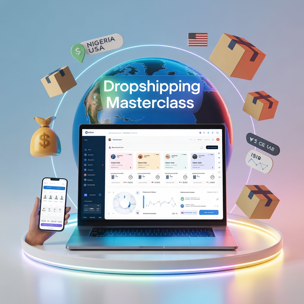 Buy DROP-SHIPPING COURSE by EMOLSALES on Selar