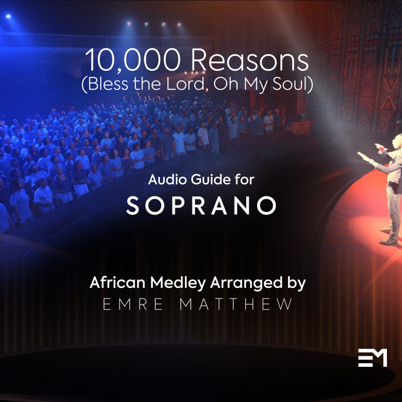 Buy 10000 Reasons Audio Guide for Soprano Arr by Emre Matthew by Emre ...