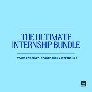 Buy THE ULTIMATE INTERNSHIP BUNDLE by Eniola Amusu on Selar