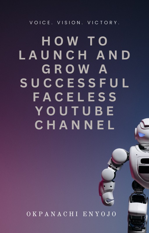 Buy HOW TO LAUNCH AND GROW A SUCCESSFUL FACELESS YOUTUBE CHANNEL E-BOOK by Enyojo Okpanachi on Selar