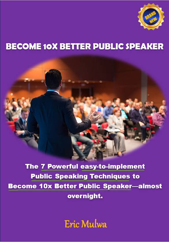 Buy Become 10X Better Public Speaker--The SPEAKER'S BLUEPRINT eBook by ...