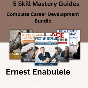 Buy 5 Skills Mastery Guides by Ernest on Selar