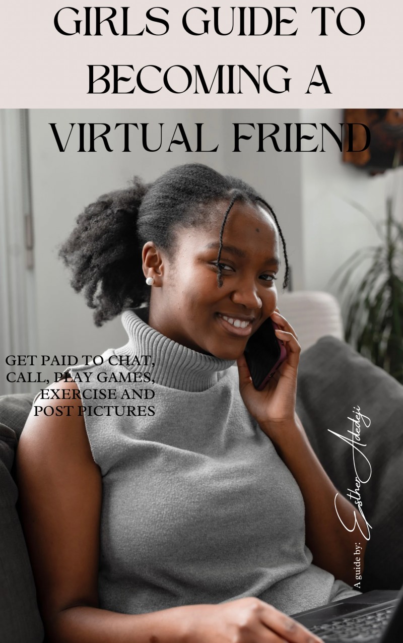 Buy Becoming A Virtual Friend by Esther Adedeji on Selar
