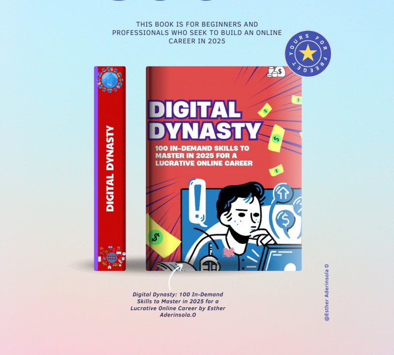 Buy DIGITAL DYNASTY by Esther Aderinsola O on Selar