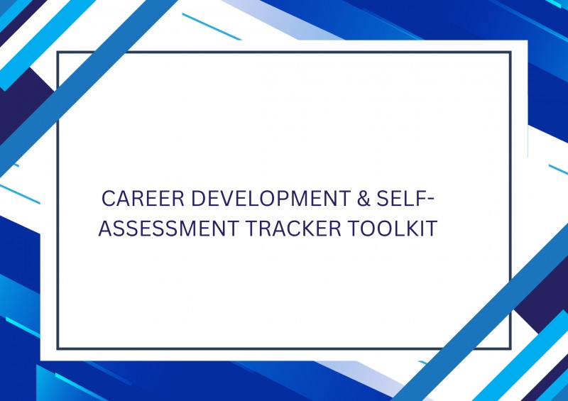 Buy CAREER DEVELOPMENT & SELF-ASSESSMENT TRACKER by Esther Ajao on Selar