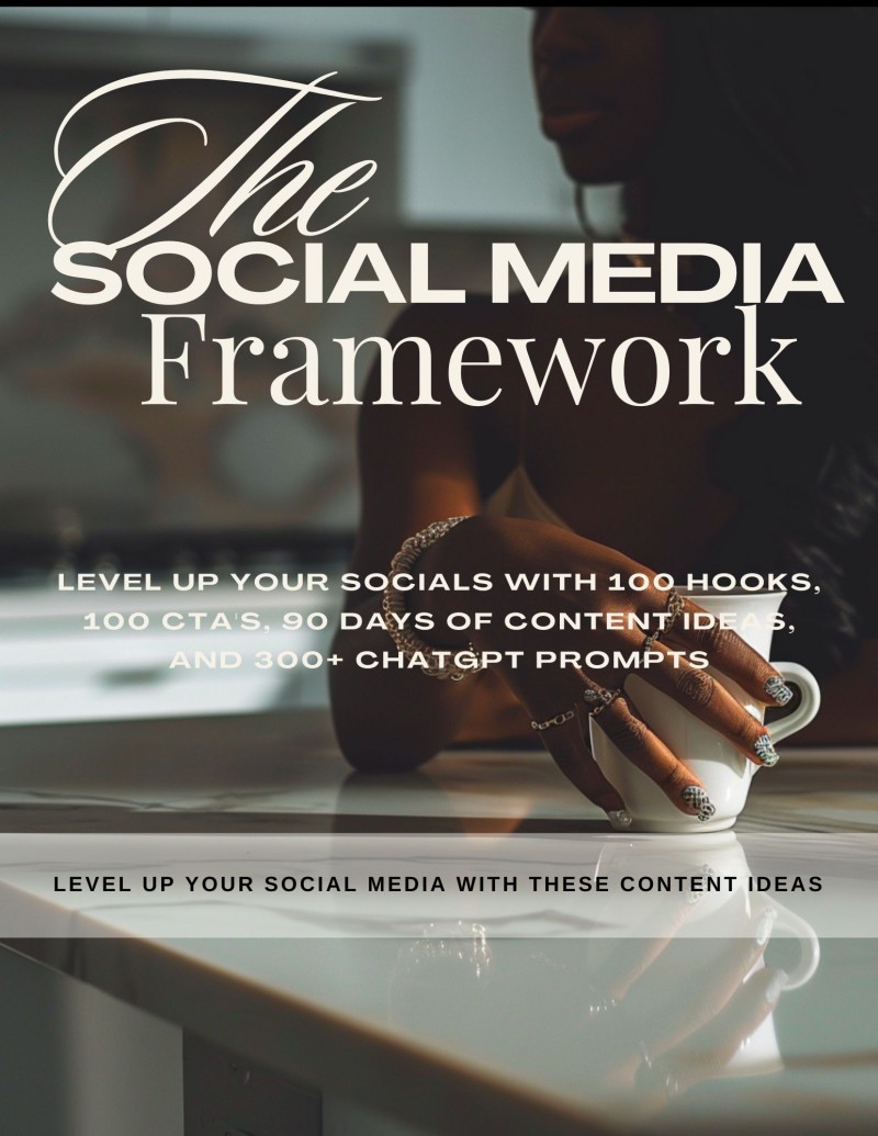 Buy The social media framework by Esther Nnaeme on Selar