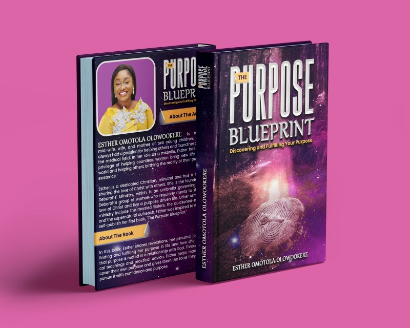 Buy THE PURPOSE BLUEPRINT by ESTHER ROYAL on Selar