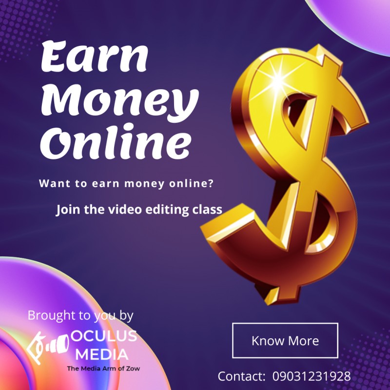 Buy Omvec Online Course by Oculus Media Video Editing Course on Selar