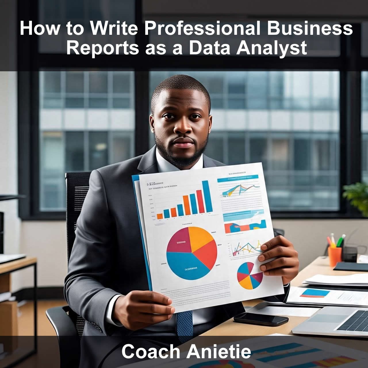 Get How to Write Professional Business Reports as a Data Analyst by ...