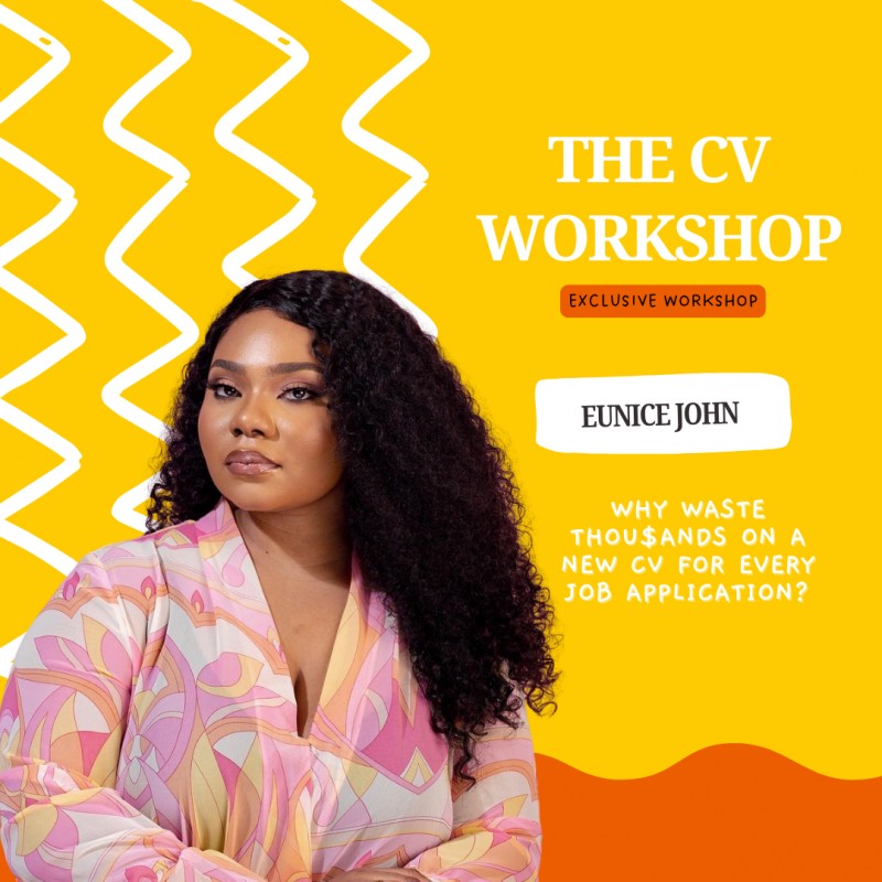 Get CV Mastery Workshop by CareerCafeHq on Selar