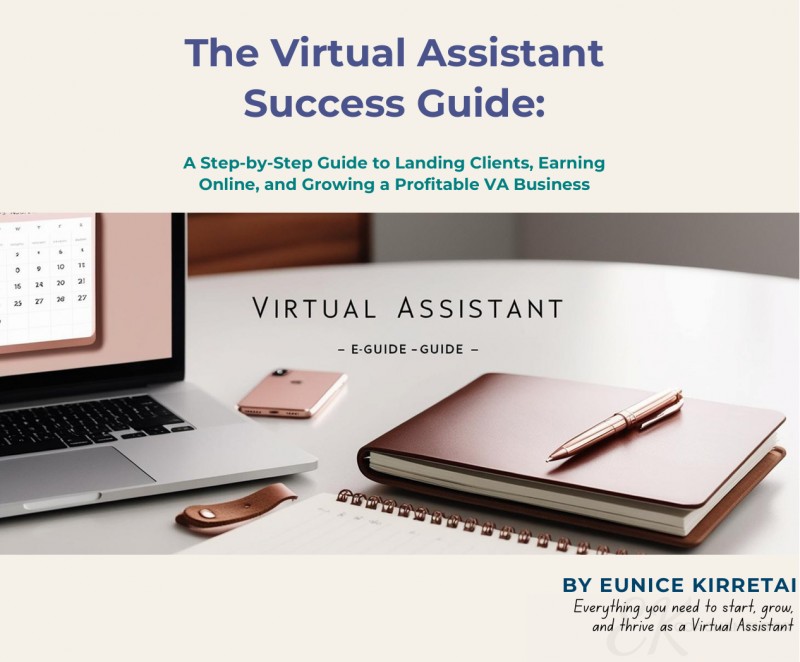 Buy The Virtual Assistant Success Guide - A Step-by-Step Guide to ...