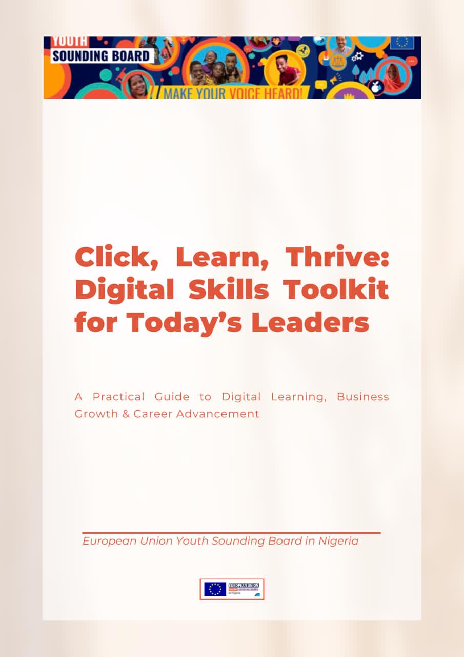 Get EUYSBNIGERIA Digital Skills Toolkit by Aderounmu Ayomikun Wuraola on Selar