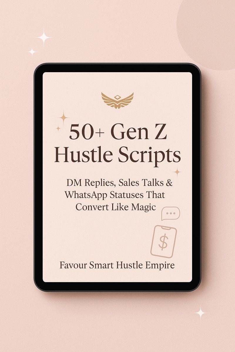 Buy “50+ Gen Z Hustle Scripts – DM Replies, Sales Talks & WhatsApp ...