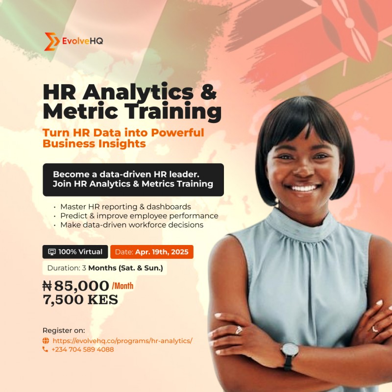 Buy HR Analytics & Metrics Training by Evolve HQ on Selar