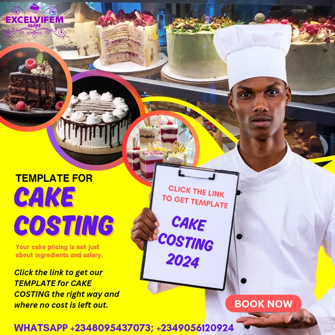 Buy CAKE RECIPE CALCULATOR FOR BAKERS AND CHEFS by EXCELVIFEM SCHOOL OF CAKES AND CULINARY ARTS ...