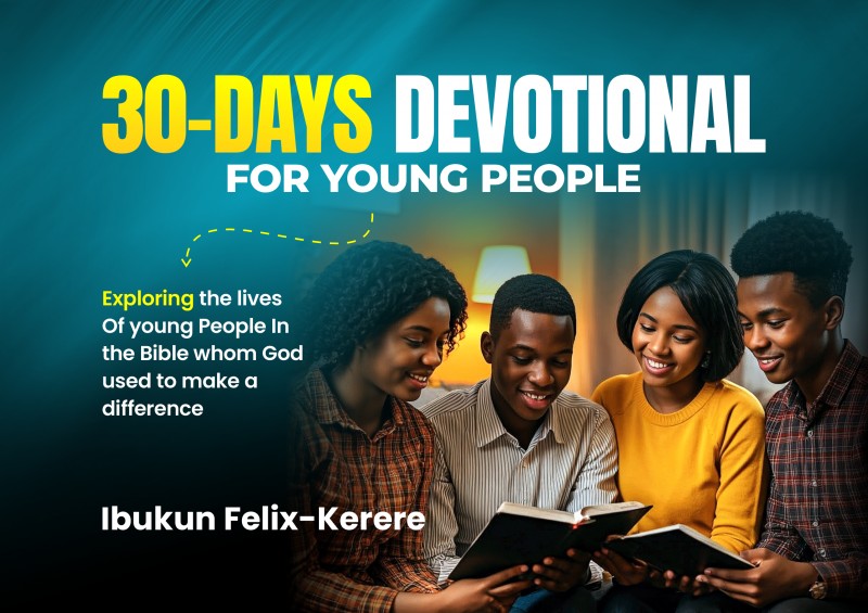 Buy 30-Days Devotional For Young People by Exceptional Teens Hub on Selar