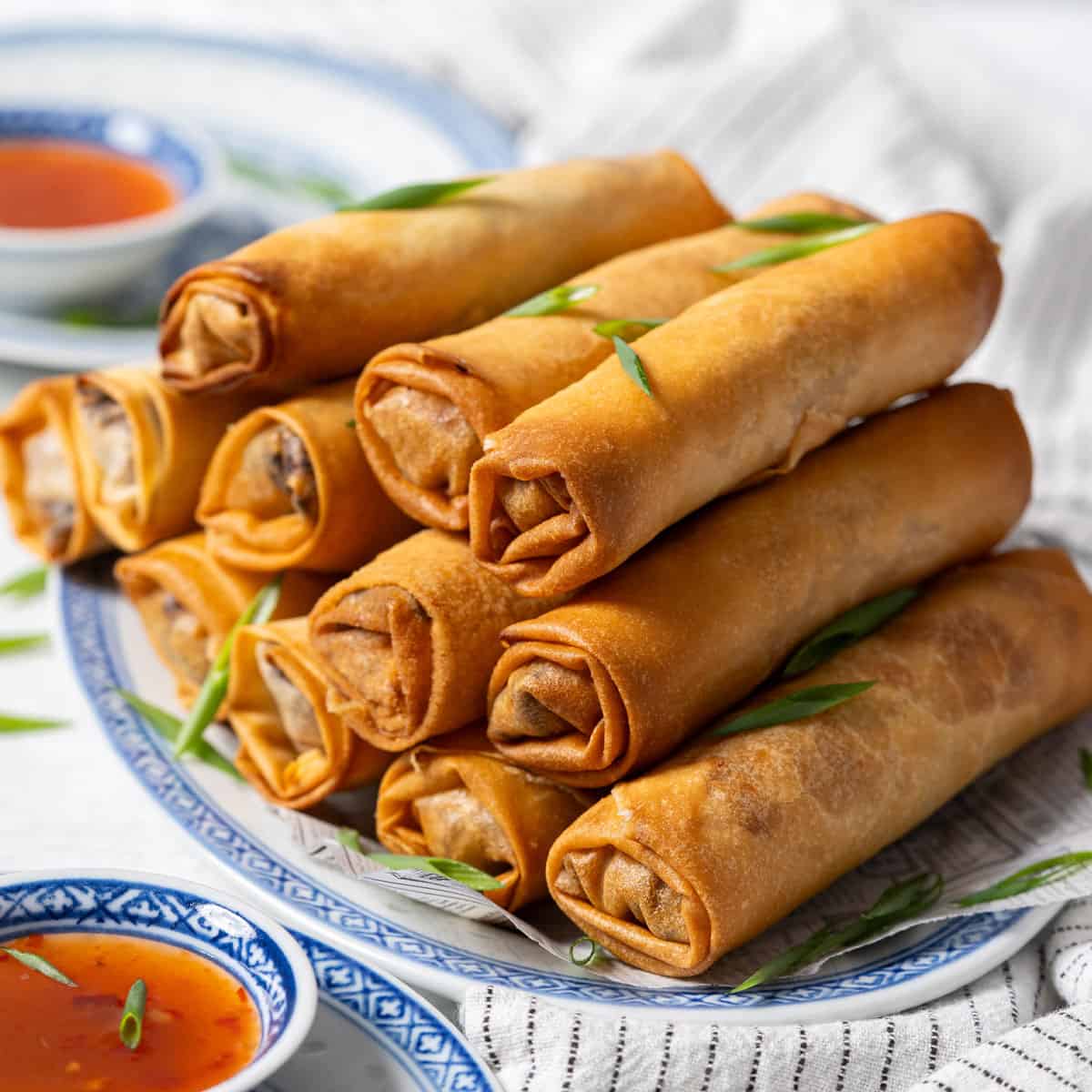 Buy Spring Rolls (4 pieces) by Extra Bite Eatery on Selar