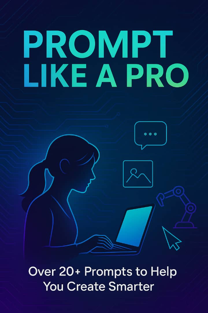 Buy AI VISUAL MADE EASY | PROMPT LIKE A PRO by EZE MIRACLE EZINNE on Selar