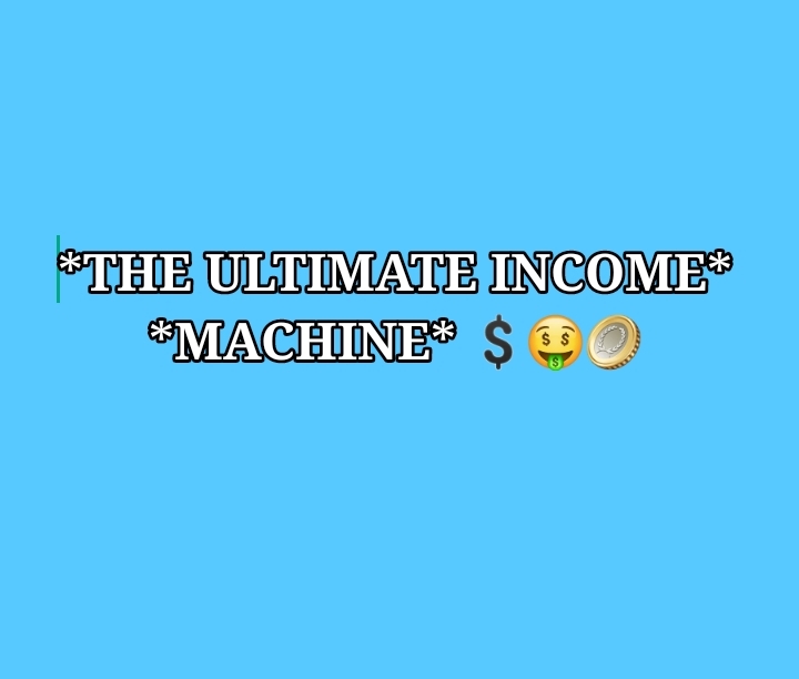 Buy The Ultimate Income Machine by Ezeala Cecilia on Selar