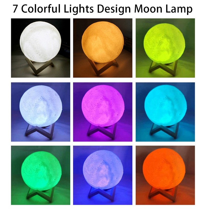 Buy Book Light LED Moon Light Galaxy Light, Moon Night Light, Girl, Boy ...