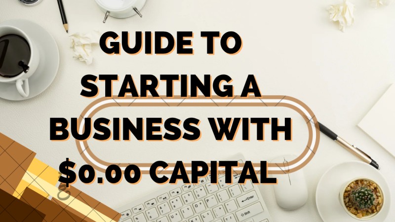 Buy GUIDE TO STARTING A BUSINESS WITH $0 CAPITAL by Ezinneamaka Ikwueze ...