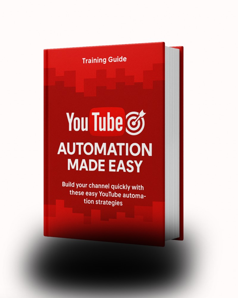 Buy YOUTUBE AUTOMATION MADE EASY by EZRA KOL on Selar