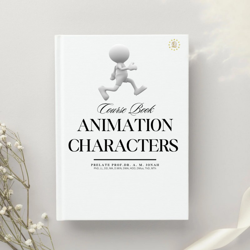 Buy ANIMATION CHARACTERS COURSE by fAISOM UNIVERSITY BOOKS ...