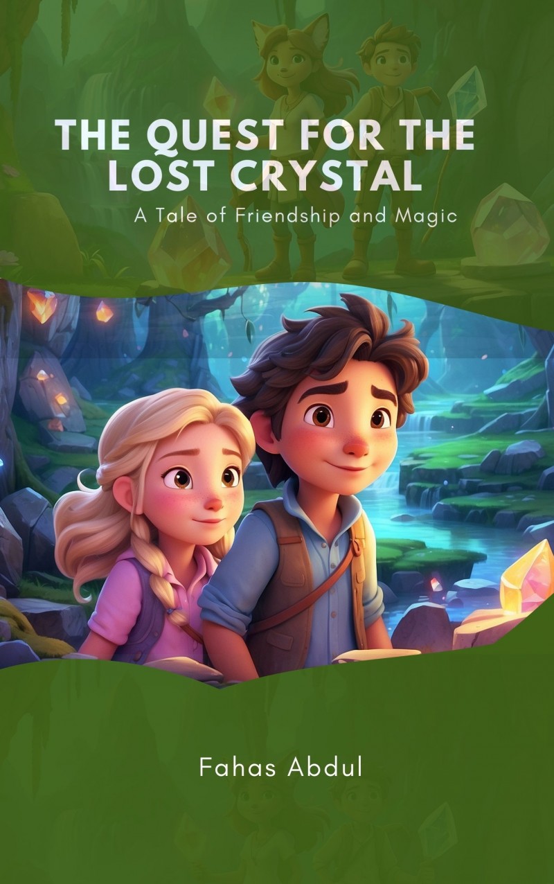 Buy The Quest for the Lost Crystal: A Tale of Friendship and Magic by ...